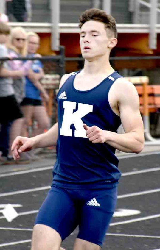 Kennedy sprinters to regional | News, Sports, Jobs - Tribune Chronicle